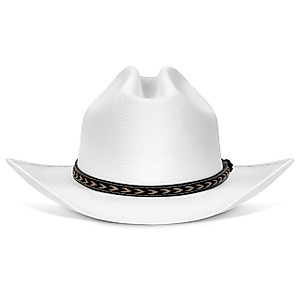 VeloRosso Cowboy Hat, Cowgirl Hat, Cowboy Hats for Women, Cowboy Hat Men, Cowgirl Hats Women, Straw Cowboy Hat, White Cowboy Hat, White Cowgirl Hat, Cowboy Hard Hat