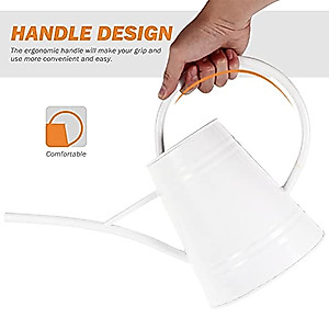 Cabilock 1pc Long Spout Watering Can Horticultural Watering Kettle Indoor/Outdoor Plant Watering Flower Pots Water Bottle Succulent Planters Outdoor Plants Useful Watering Can Watering Pot