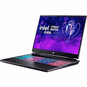 acer Predator Helios Neo Gaming & Entertainment Laptop (Intel i7-13700HX 16-Core, 16GB DDR5 4800MHz RAM, 4TB PCIe SSD, GeForce RTX 4060, Win 11 Pro) with MS 365 Personal, Dockztorm Hub