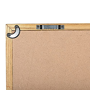 Main + Mesa Wood Framed Abstract Wall Art, Set of 2