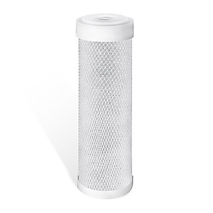 Vortopt NSF Certified Replacement for Countertop Water Filtration System, 6-8 Months Lifetime, Reduces chlorine, taste, and odor F7 Countertop Water filter （1 Included）