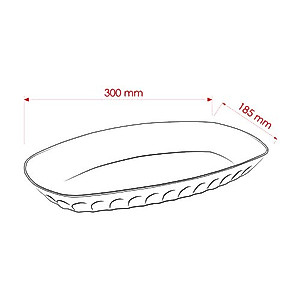 Mintra Home Unbreakable Bowls and Trays (Bold Collection) (Utility Tray 2pk, Lavender)