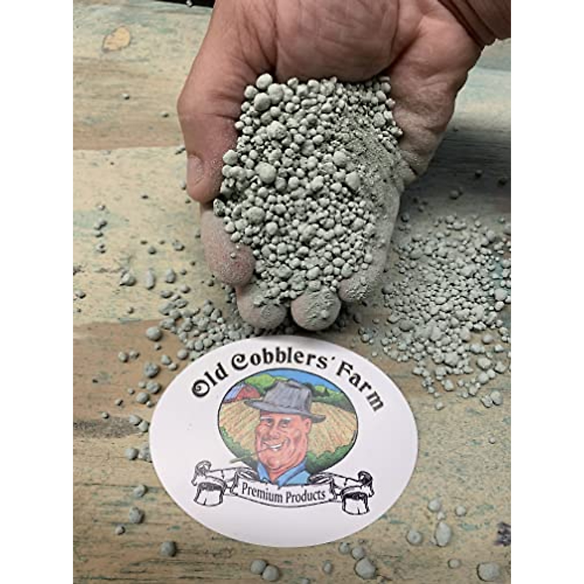 Greensand All-Purpose Organic Fertilizer 10lbs. by Old Cobblers Farm