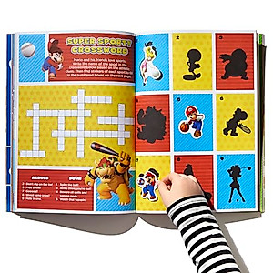 Super Mario Official Sticker Book (Nintendo®): Over 800 Stickers!