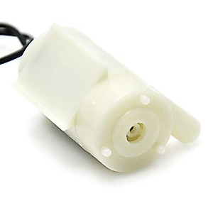Gikfun DC 3V 5V Micro Submersible Mini Water Pump (Pack of 4pcs) EK1893