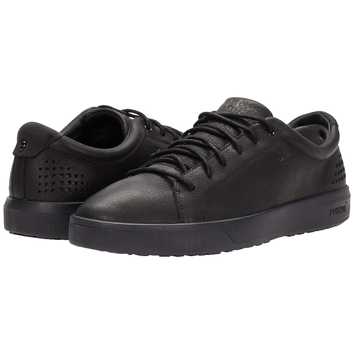 MOZO Men's FINN II Running Shoe, Black, 10