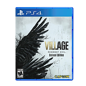 Resident Evil Village Deluxe Edition - PlayStation 4 Deluxe Edition