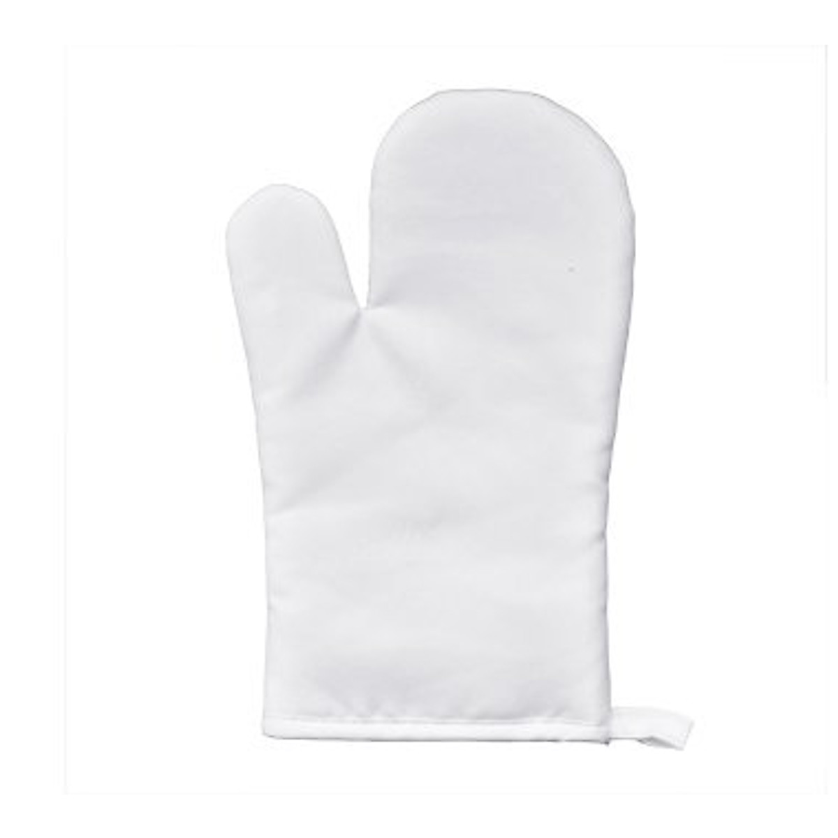 Blank Oven Mitts Sublimation Set 2 Pieces ( both are right-handed glove ) Heat Thermal Transfer Polyester Logo Image printing