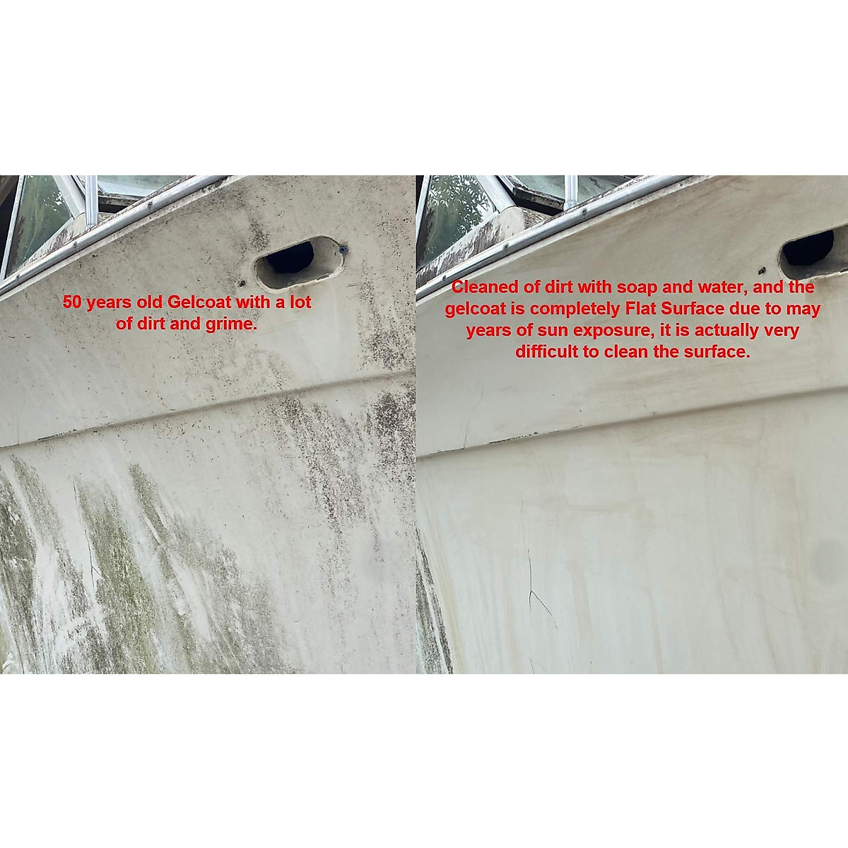 Venco Clear X Gel Coat Polish | Bring Back The Shine