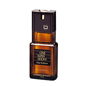 Jacques Bogart One Man Show for Men, Eau de Toilette Spray, Oud Edition, 3.33 Ounce