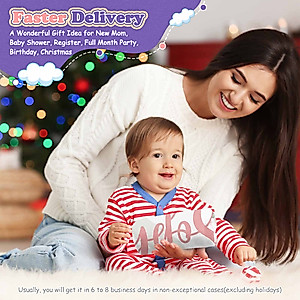 UOZGUY Personalized Floral Baby Blankets for Girls, Customized Name Baby Newborn Toddler Blankets, Baby Girl Newborn Essentials Super Soft Fleece Baby Blankets, 30"x40"