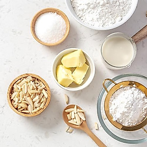 Yupik Slivered California Almonds, 35.2 Ounce, Chopped Raw Blanched Almonds, Gluten-Free, Kosher, Raw, Good Source Of Protein, Fiber, Iron & Calcium, Low In Carb, Pack of 1