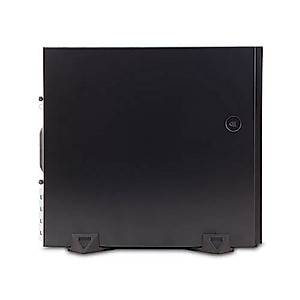 Antec VSK2000-U3_US Black Micro ATX Computer Case,92 mm Temperature Controlled Fan Included