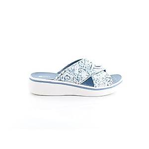 BZees Take A Bow Blue Fabric 8.5 M