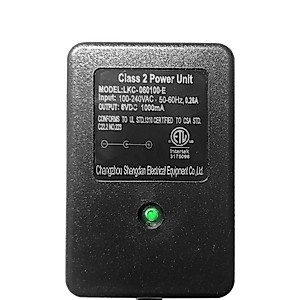 6V Charger for Kids Ride On Car Toys 6 Volt Battery Charger for Kidzone Bumper SUV Toddler Quad ATV Electric Battery Powered Ride-Ons Toys