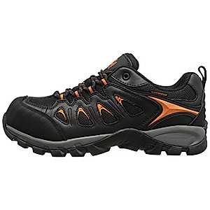 Harley-Davidson Footwear Men's Eastfield CT Hiker, Black, 11