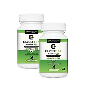 VETRISCIENCE Glyco Flex® 2 Hip and Joint Supplement for Dogs, Chewable Tablets (2 pack)