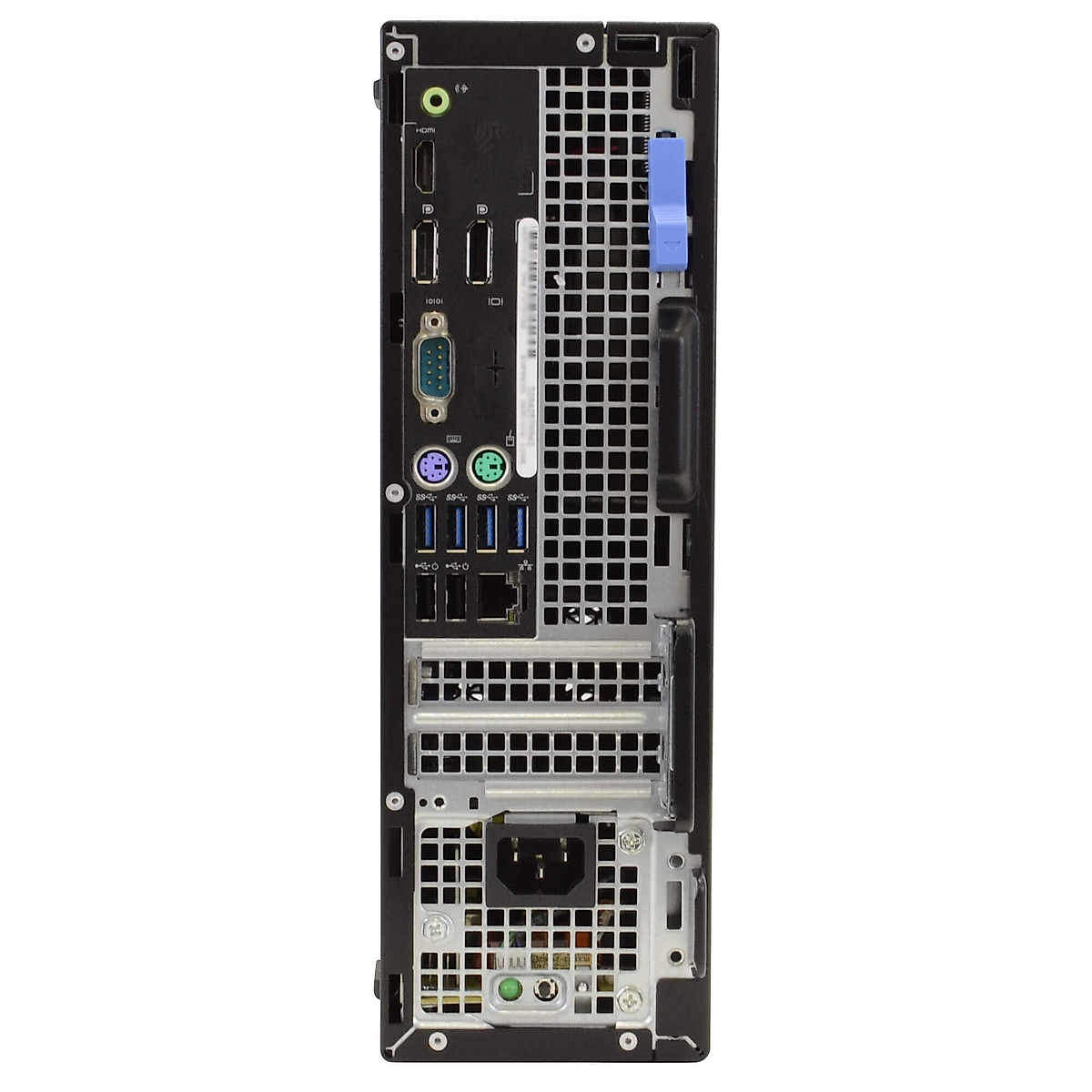 Dell Business Desktop Optiplex 7040 Computer, Intel Core i7 Quad Core, 8GB RAM, 240GB SSD, DVD, Wi-Fi, Windows 10 Pro, Wireless Keyboard, New 23.6 Monitor (Renewed)