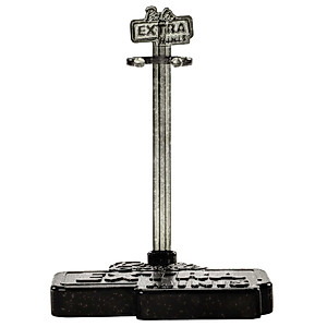 Barbie Extra Minis Doll #6 Wearing Flower Print Dress with Rainbow Hair, Doll Stand & Accessories Including Sunglasses & Purse, 5.5-inch