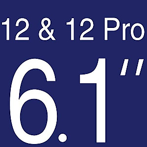 iPhone 12 Wallet Case, 6.1 inch, iPhone 12 Pro Wallet Case, JLFCH Crossbody Case with Credit Card Holder Lanyard Purse Women/Girly Protective for Apple iPhone 12 Pro (2020), 6.1 inch - Dark Blue