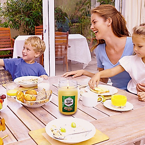 Set of 2 Large Citronella Candles for Summer Scented, 11oz Long Lasting Mason Glass Jar Candle for Patio Garden Yard Home Kitchen Bedroom, Outdoor and Indoor