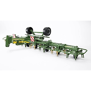 Bruder Krone Trailed Rotary Tedder With Running Gear