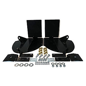 The ROP Shop | Heavy Duty Truck Snowplow Pro-Wing Blade Extension Kit for Snowdogg Plows