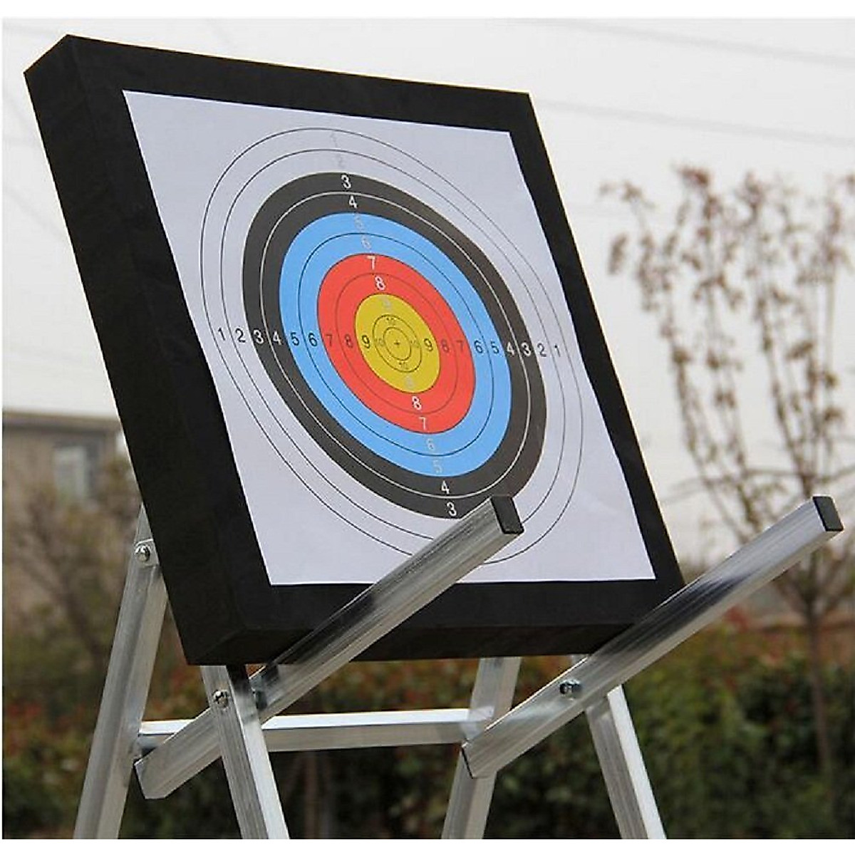 35Pcs Archery Paper Targets Arrow Targets for Air-Soft, BB Guns, Air Rifles Shooting Accessories Ideal for Daily Shooting Practice for Archery Enthusiasts Beginner, 15.6x15.6inch