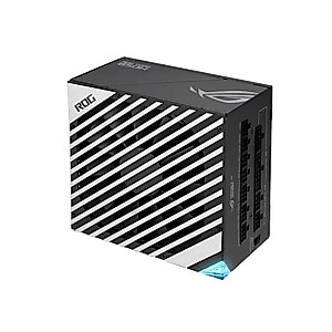 ASUS ROG Thor 850W Platinum II (Fully Modular Power Supply, 80+ Platinum, Lambda A++ Certified, ROG heatsinks, 135mm PWM Fan, 0dB Mode, OLED Panel, Sleeved Cables, Aura Sync, 10 Year Warranty)
