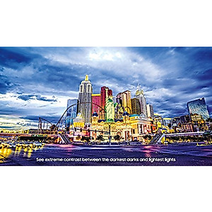 Samsung Electronics UN75MU8000 75-Inch 4K Ultra HD Smart LED TV (2017 Model)