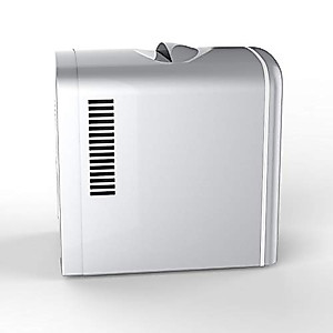 Uber Appliance Mini Fridge for Beauty, Skin Care, Makeup, Cosmetics Storage-6 can Capacity Portable Refrigerator Cooler and Warmer-Thermoelectric Technology-for Bedroom, Office, Dorm or car