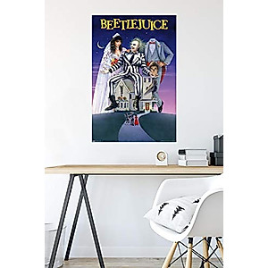 Trends International 24X36 Beetlejuice-One Sheet Wall Poster, 24" x 36", Unframed Version