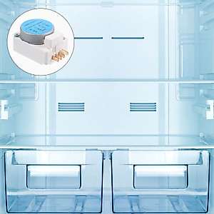 Defrost Timer Refrigerator Accessory Kitchen Supply Fridge Replacement Parts Fridge Part Refrigerator Defrost Controller Fridge Supplies Freezer Part Refrigerator Supplies