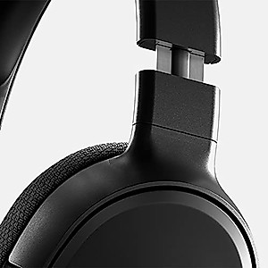 SteelSeries Arctis 1 Wireless - Wireless Gaming Headset - USB-C Wireless - Detachable Clearcast Microphone - for PC, PS5, PS4, Nintendo Switch, Android, Black