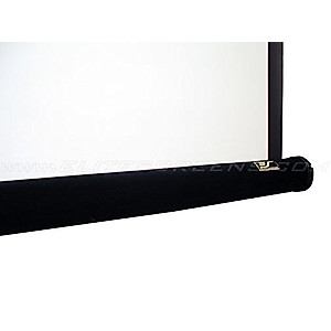 Elite Screens Tripod Pro Series, 119-INCH 1:1, 16:9, 4:3 Adjustable Multi Aspect Ratio Portable Indoor Outdoor Projector Screen, 8K / 4K Ultra HD 3D Ready, 2-YEAR WARRANTY, T119UWS1-PRO, black