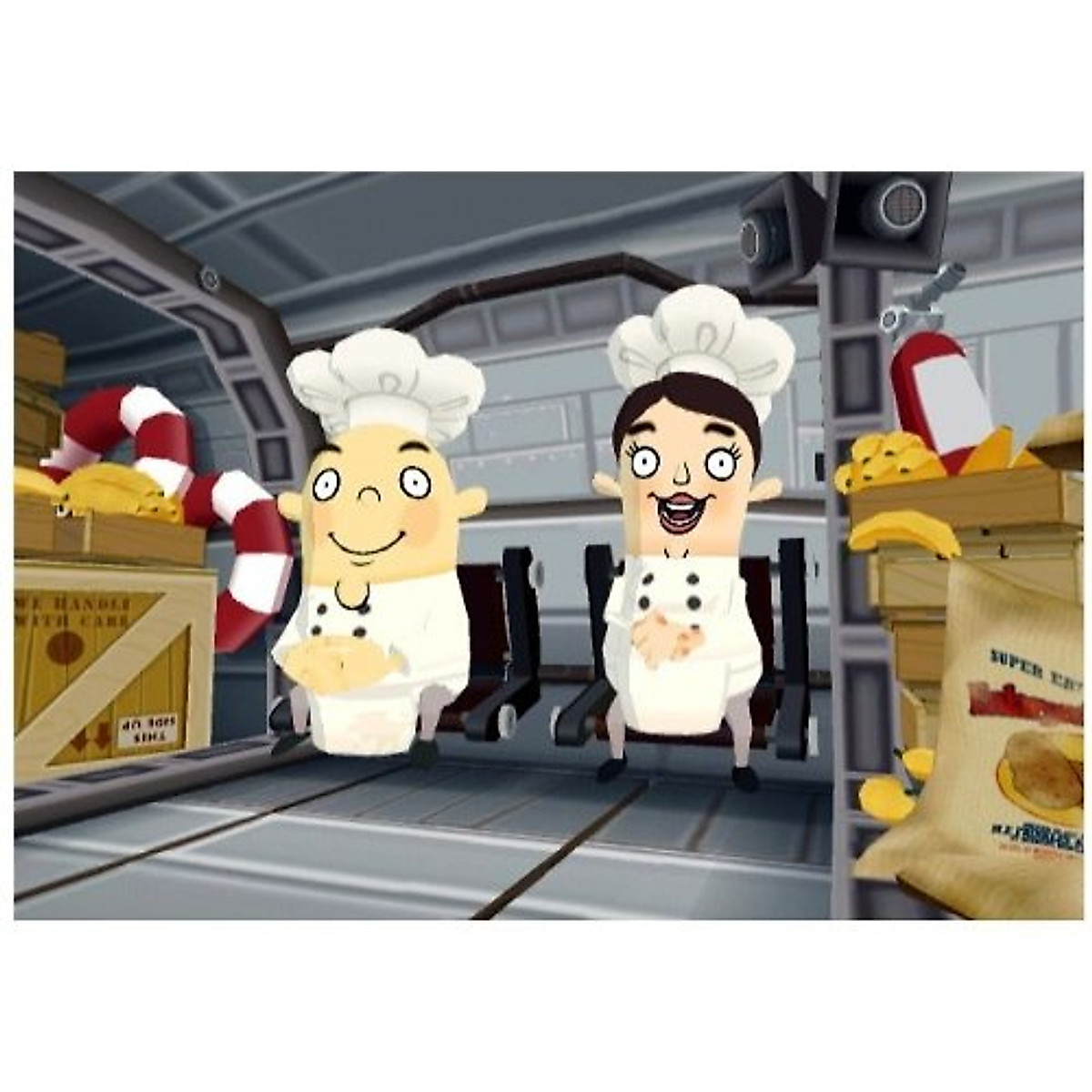 Order Up (Nintendo 3DS)