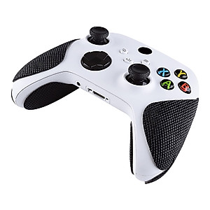eXtremeRate PlayVital Anti-Skid Sweat-Absorbent Controller Grip for Xbox Series X/S Controller, Professional Textured Soft Rubber Pads Handle Grips for Xbox Series X/S Controller - Diamond Grain
