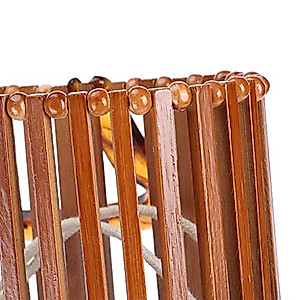 Fashion Handwoven Bamboo Handle Handbags, Retro Summer Beach Tote Bag Summer Purses for Holiday Travel Shopping