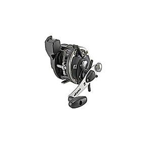 Okuma MA-20DLXT New Magda Linecounter Reel, Left Hand, Black