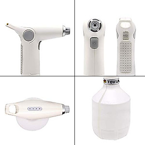 T TOVIA 1L Electric Plant Mister Spray Bottle for Indoor/Outdoor Plants, Electric Watering Can with Adjustable Copper Spout, Automatic Plant Watering Devices, for Hair, Cleaning Home, Gardening