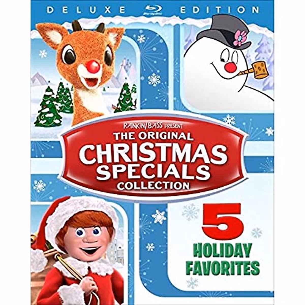 The Original Christmas Specials Collection [Blu-ray]