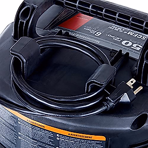 PORTER-CABLE Air Compressor, 6-Gallon, Pancake, Oil-Free (C2002-ECOM)