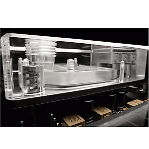 Odestar EK Water Blocks Compatible with EK-Quantum Velocity² D-RGB CPU Wasserkühler - Intel 1200, Nickel + Acryl