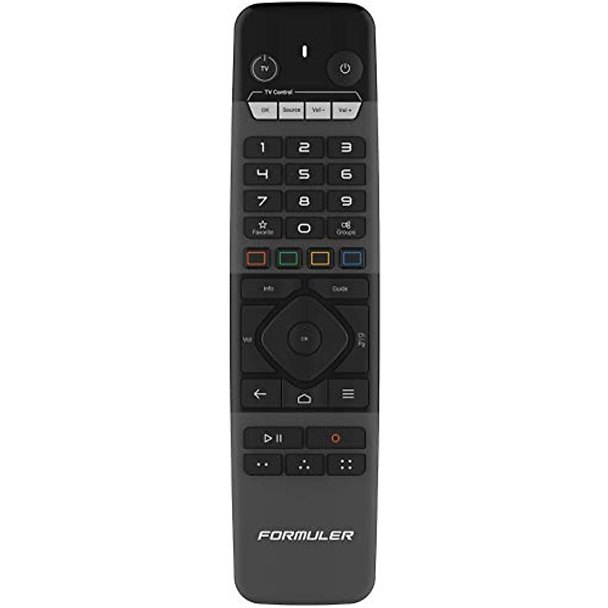 New 2021 Formuler CC 4K Hybrid UHD + ATSC Ultra Media Receiver 2GB Ram 16GB Memory+ Bonus Secureteks Premium AirMouse with Keyboard and Backlit.