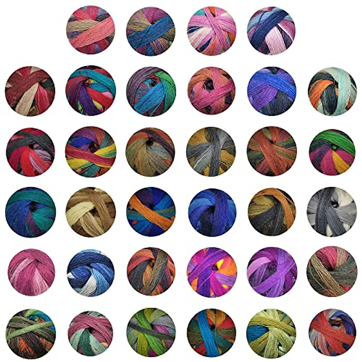 Wool Yarn Ball Thread Knitted Threads Soft and Comfortable Knitting for Mother Grandmother Crafts Making Gift