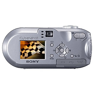 Sony Cybershot DSCP93A 5MP Digital Camera with 3x Optical Zoom