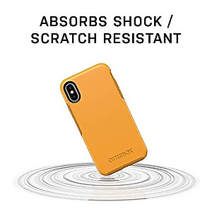 OtterBox Symmetry Series Hybrid Case for Apple iPhone Xs Max - On Fleck / Pink