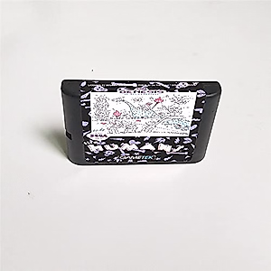 Lksya The Humans - USA Cover With Retail Box 16 Bit MD Game Card for Sega Megadrive Genesis Video Game Console (US EU Shell)