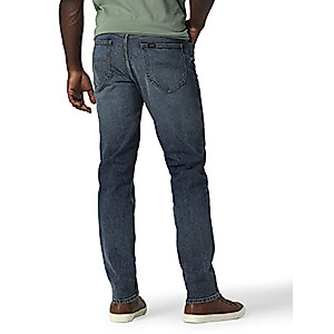 Lee Men's Relaxed Fit Taper Jean, Lazear, 31W x 34L