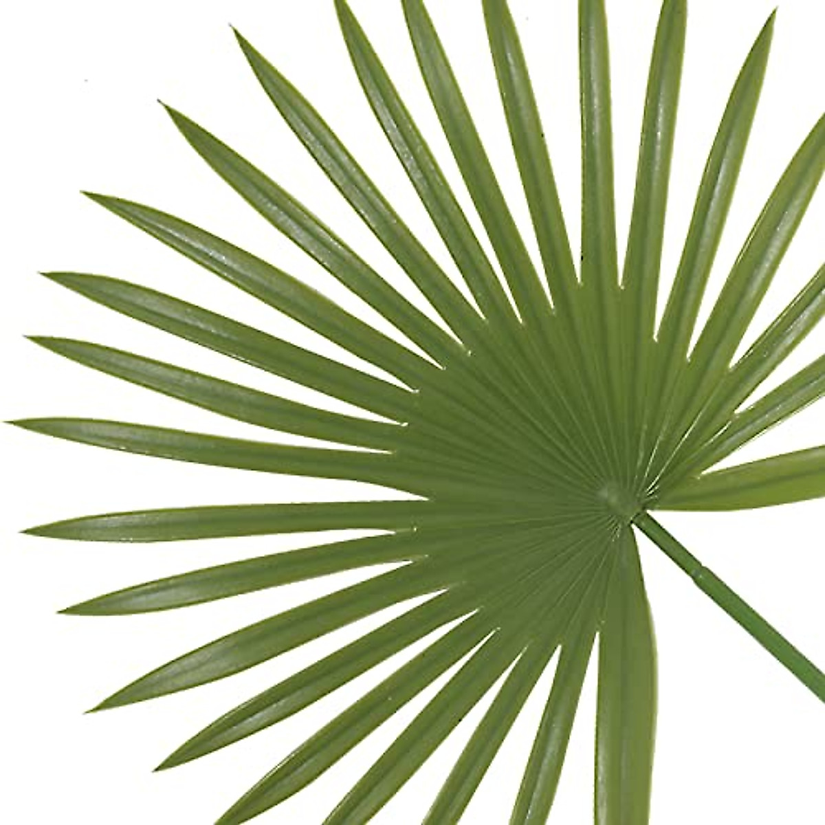 3PC Artificial Palm Leaves Plants Faux Palm Fronds Tropical Large Palm Leaves Greenery Plant for Leaves Hawaiian Party Jungle Party Large Palm Leaves Decorations